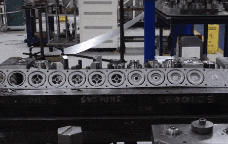 Overview of Progressive Die Stamping - Hudson Technologies