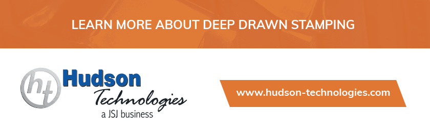 What Is Involved in the Deep Drawn Manufacturing Process? - Hudson ...